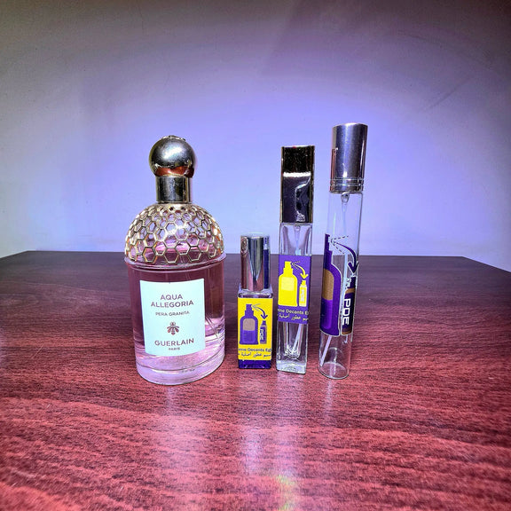 GUERLAIN PERA GRANITA AQUA ALLEGORIA | تقسيم 5 و10 مل | Perfume Decant ...